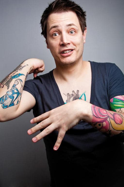 Wychwood Festival: Jim Smallman