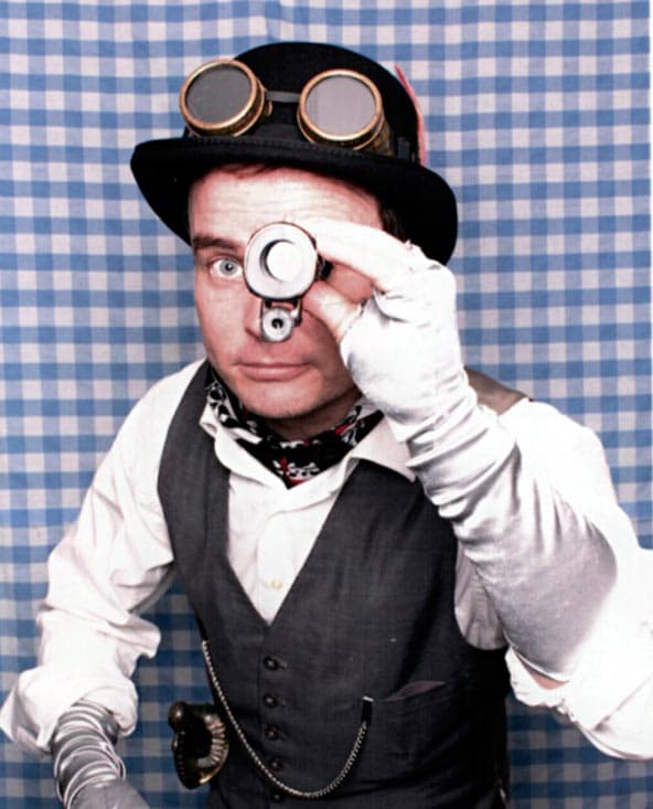 Wychwood Festival: Gareth P. Jones