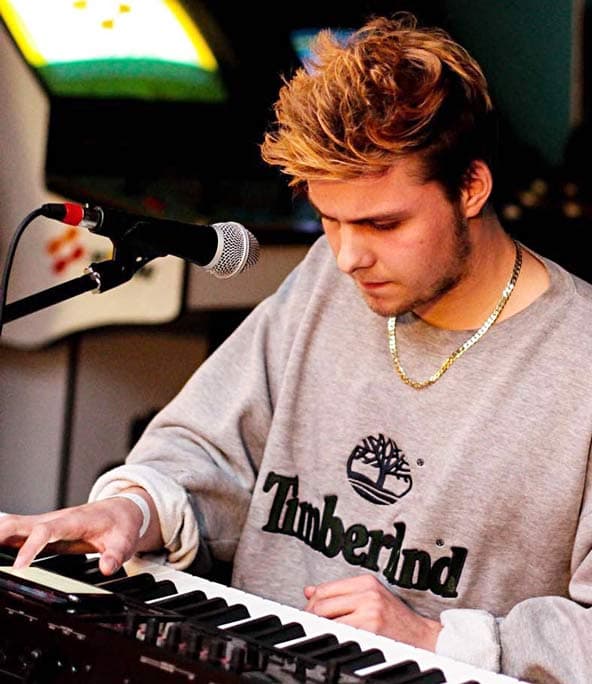 Wychwood Festival: Ryan Nicklin