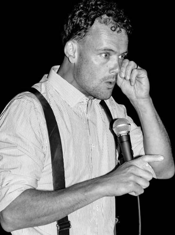 Wychwood Festival: Tim Hoskins