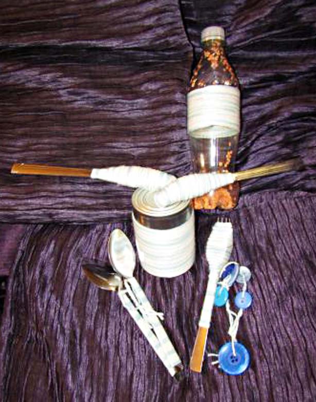 Wychwood Festival: Junk Instruments