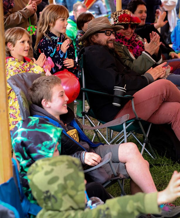 Wychwood Festival: Kids vs. Adults Sing Off