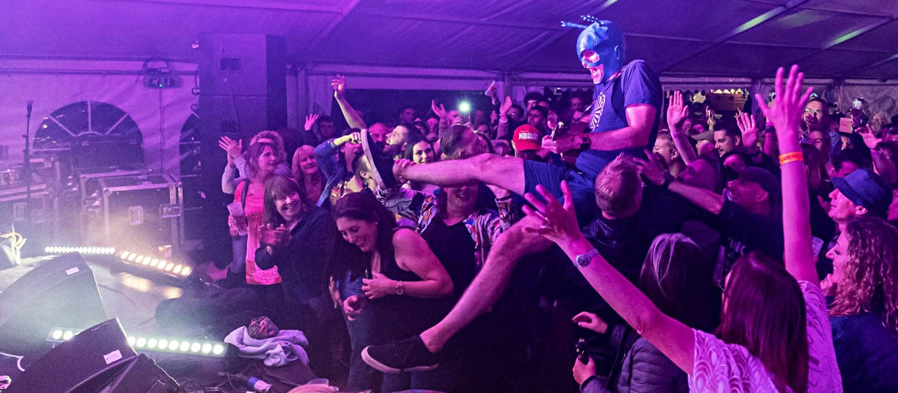 Wychwood Festival: Plucking Different