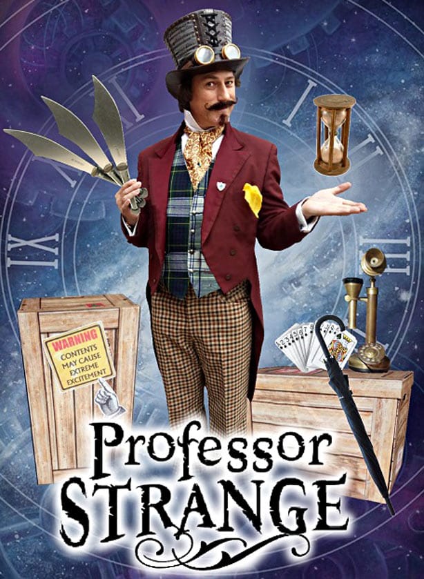 Wychwood Festival: Professor Strange Magic Show