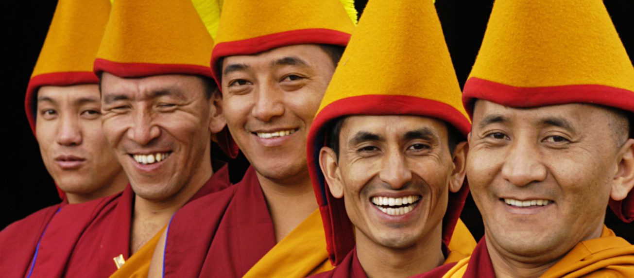 Wychwood Festival: Tibetan Monks of The Tashi Lhunpo Monestary