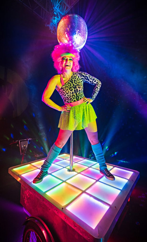 Wychwood Festival: 80s Dance Workout