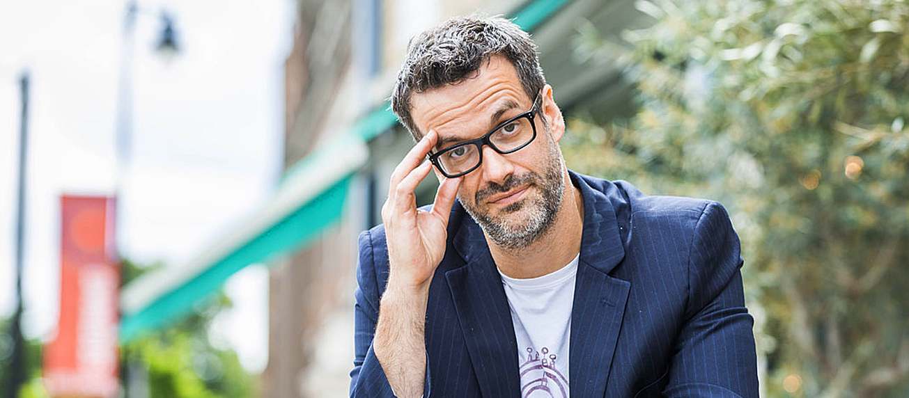 Wychwood Festival: Marcus Brigstocke