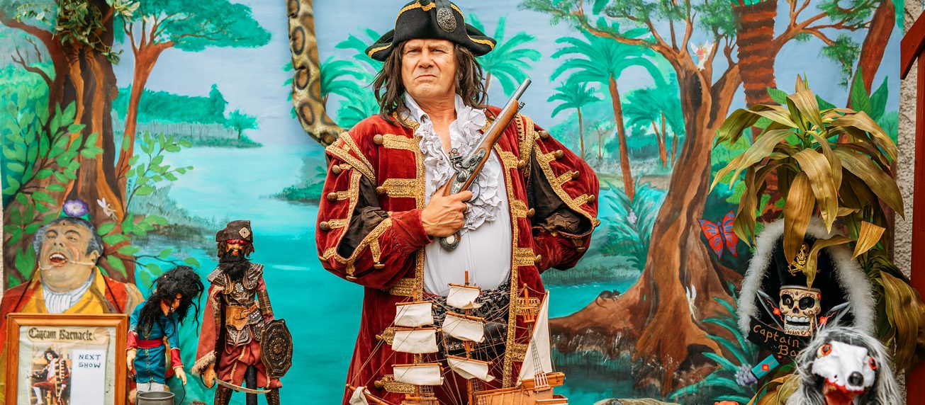 Wychwood Festival: Pirate Puppet Pantomime