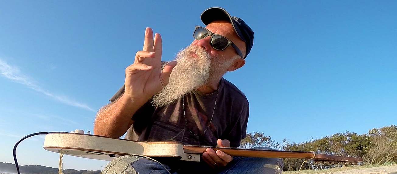 Wychwood Festival: Seasick Steve
