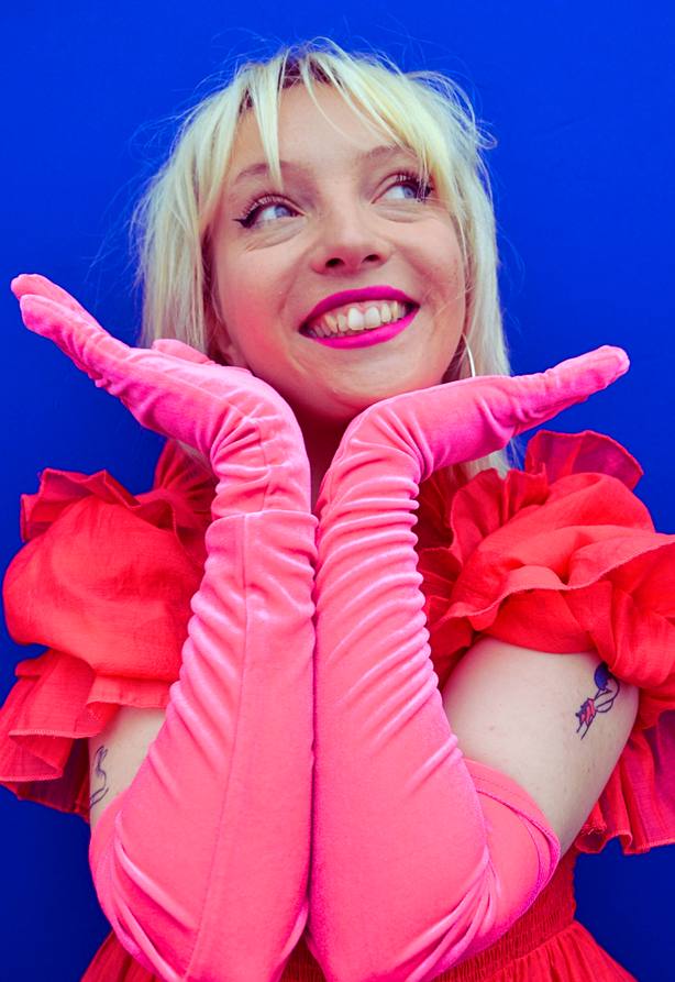 Wychwood Festival: Elaine Robertson