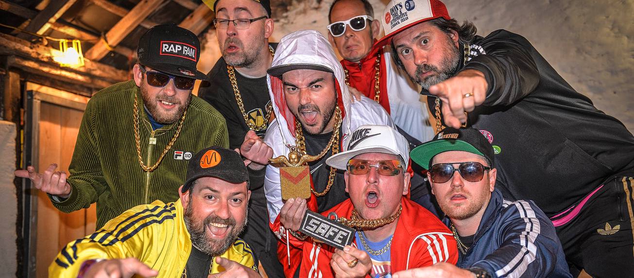 Wychwood Festival: Goldie Lookin Chain