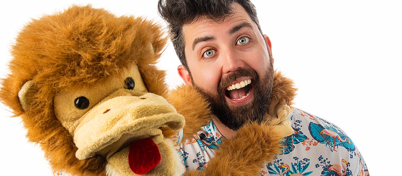 Wychwood Festival: Monkey Magic Show