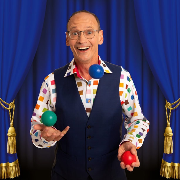 Wychwood Festival: Steve Royle